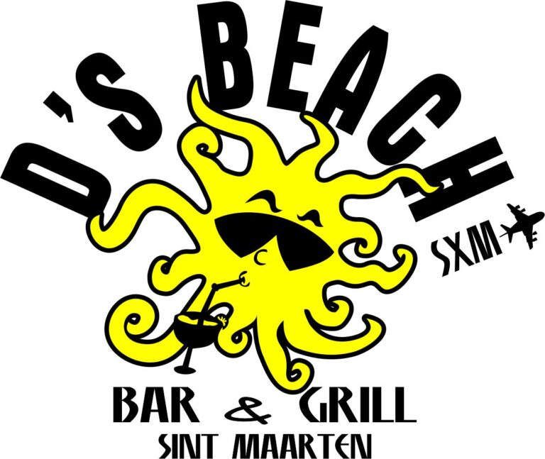 Beacon Hill, Simpson Bay Beach, St. Maarten – Dinghy's Beach Bar